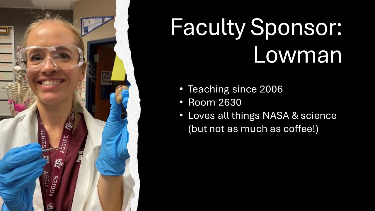 NASA Biomedical HUNCH Team – Lowman Anatomy