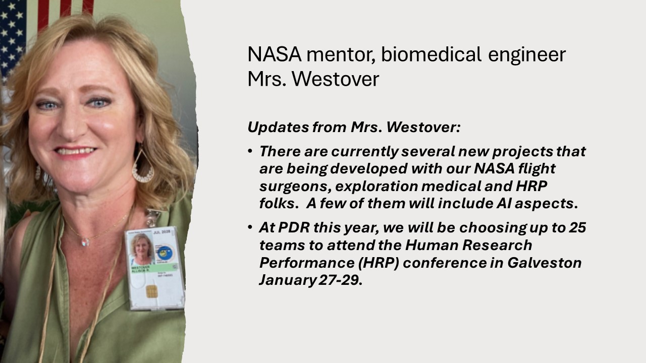 NASA Biomedical HUNCH Team – Lowman Anatomy